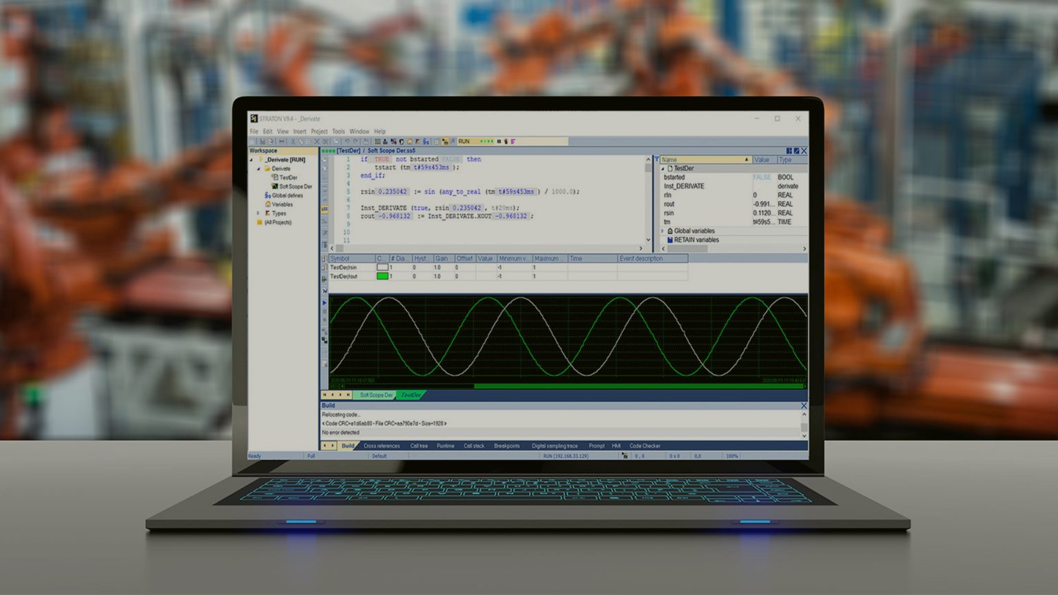 What is a software plc? - straton
