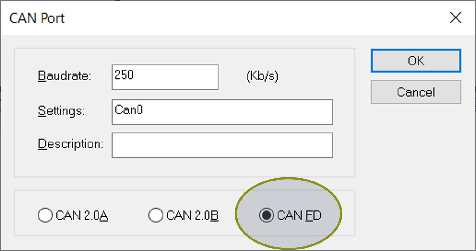 Communication CAN FD - straton